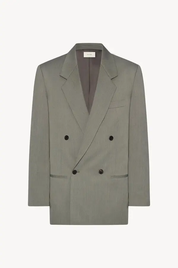 THE ROW Yani Jacket - Sage