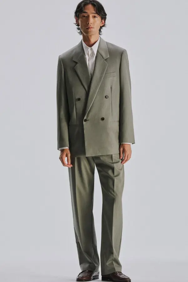 THE ROW Yani Jacket - Sage