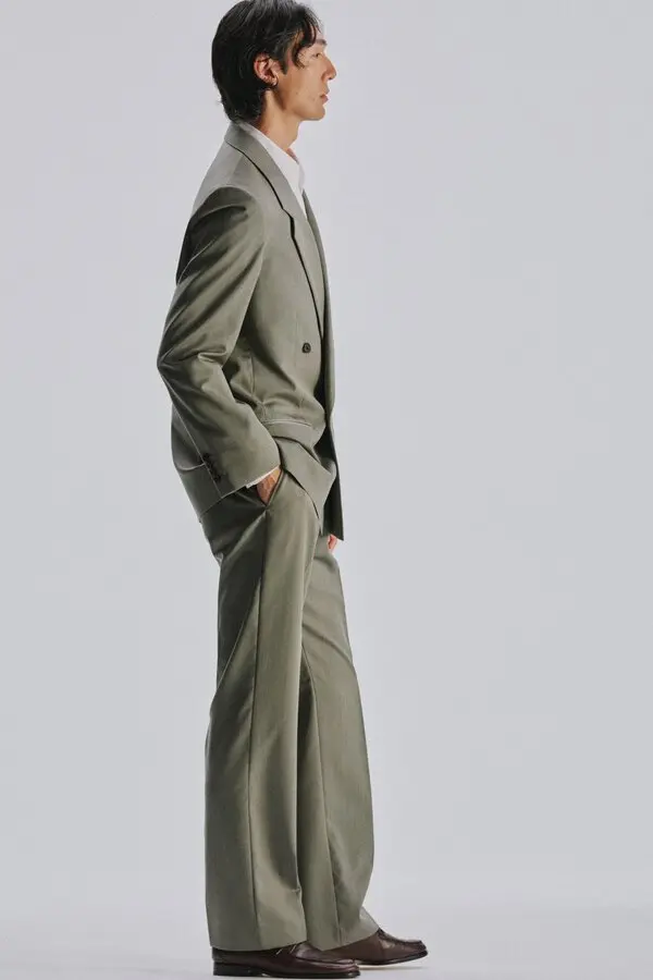 THE ROW Yani Jacket - Sage