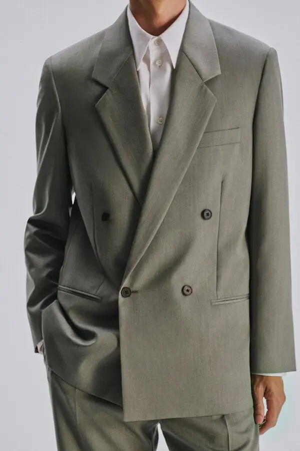 THE ROW Yani Jacket - Sage