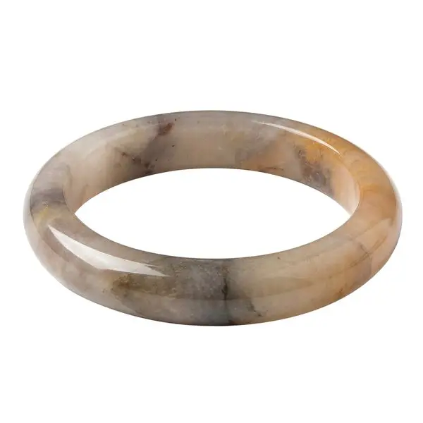 SEREE Playground Marbled Gemstone Bangle