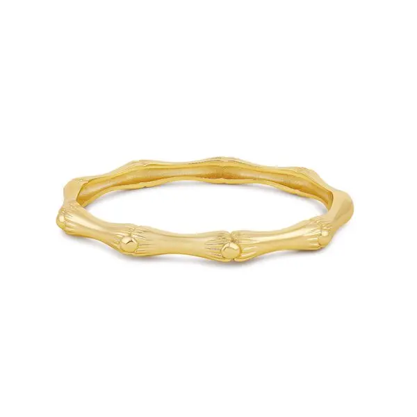 SHYMI Bamboo-inspired Statement Bangle