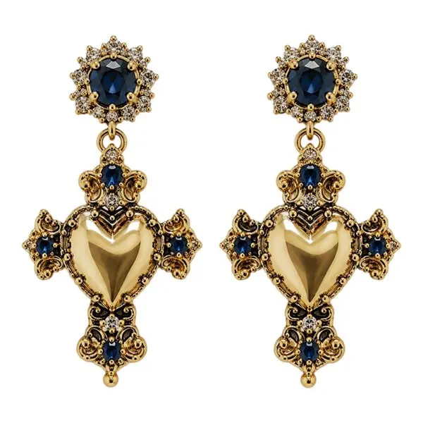 VSTYLE Luce Sacro Cuore Earrings