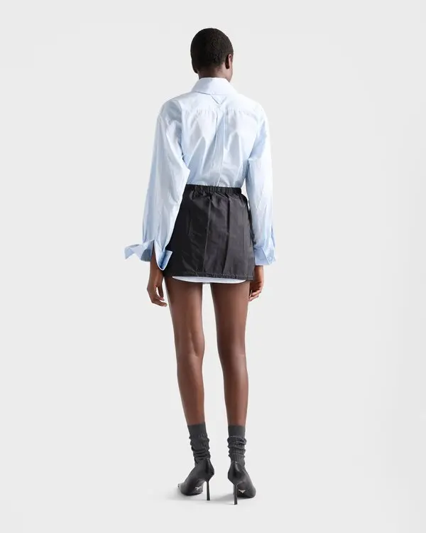 Prada Lightweight Re-nylon Miniskirt