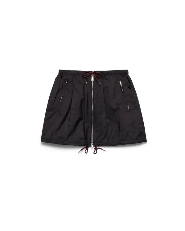 Prada Re-nylon Miniskirt