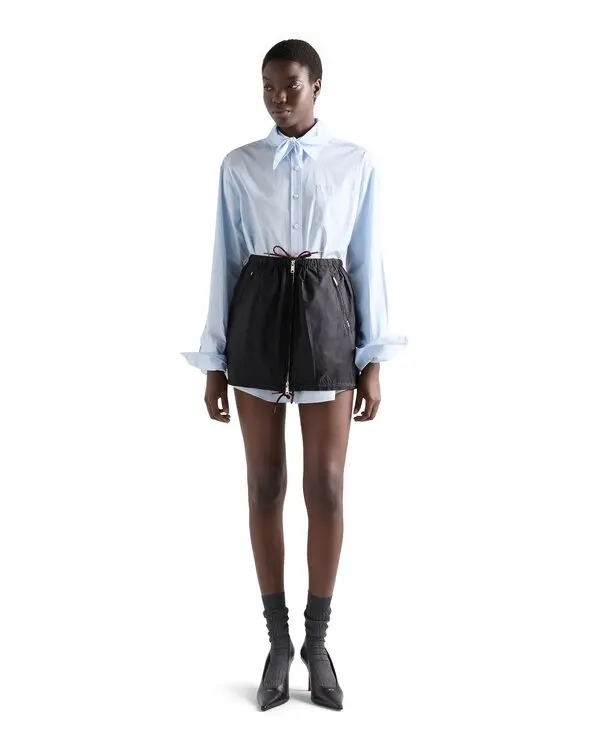 Prada Re-nylon Miniskirt