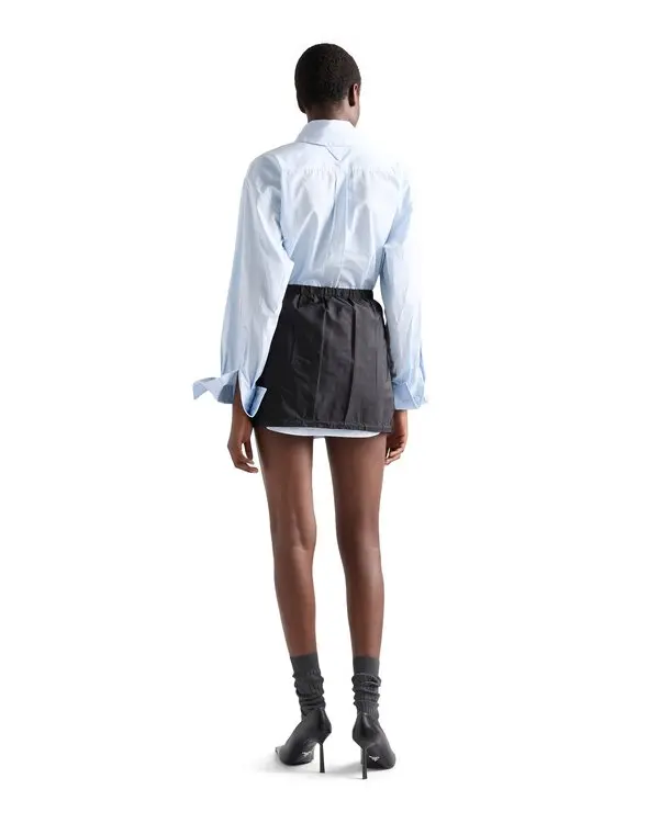 Prada Re-nylon Miniskirt