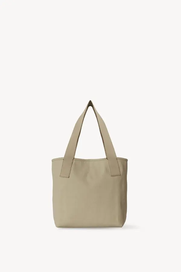 THE ROW Small N/s Brian Tote Bag - Milk White