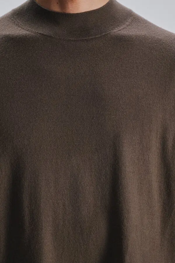 THE ROW Nabuk Sweater - Concrete