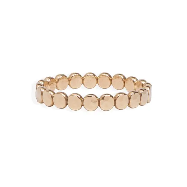 KATE KOEL Beaded Dot Stacking Ring