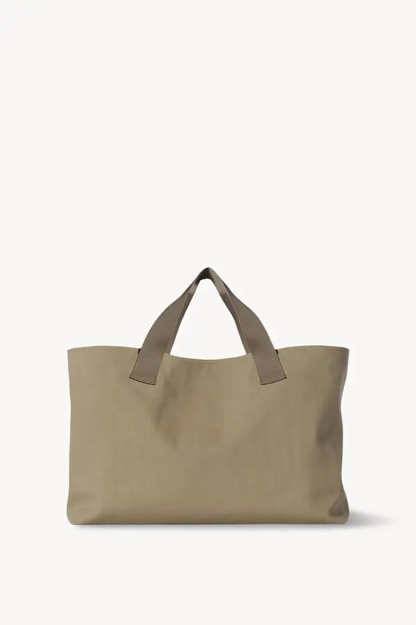 THE ROW Medium Brian Tote Bag - Beige