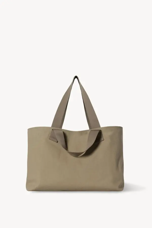 THE ROW Medium Brian Tote Bag - Beige