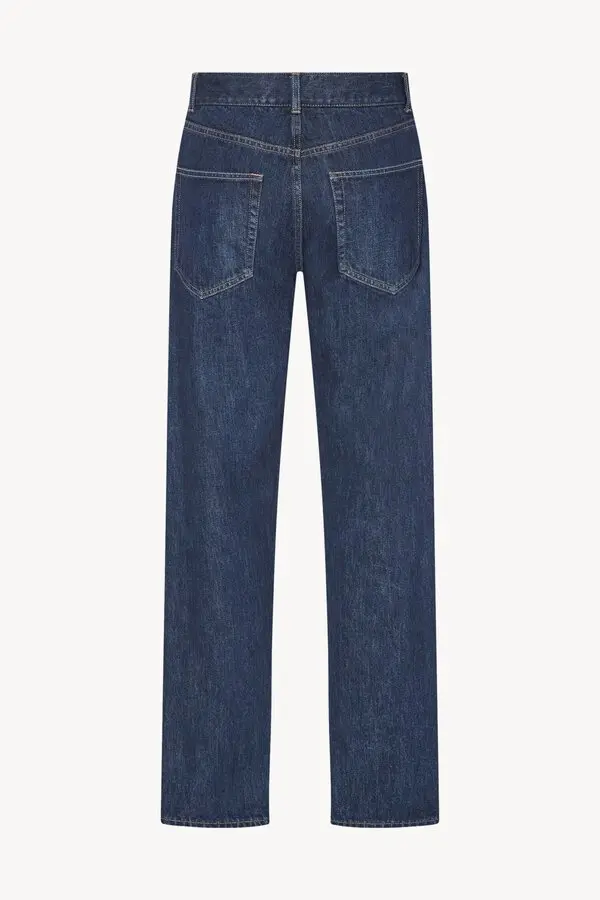 THE ROW Moe Jeans - Medium Indigo