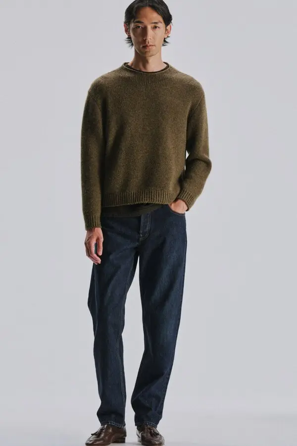 THE ROW Moe Jeans - Medium Indigo