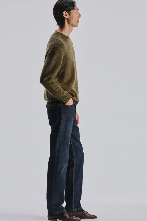 THE ROW Moe Jeans - Medium Indigo