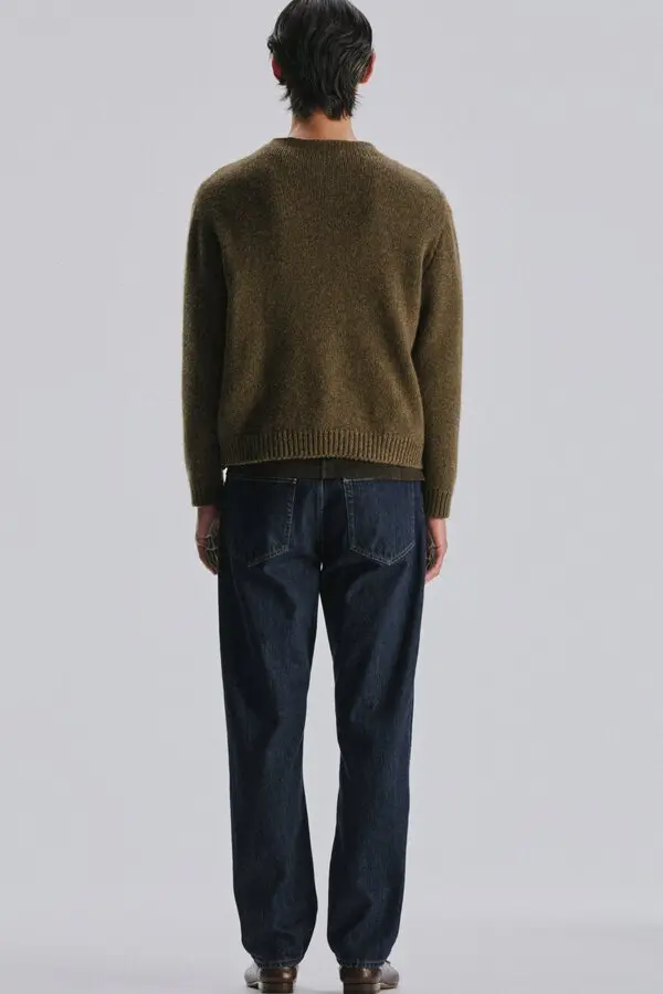 THE ROW Moe Jeans - Medium Indigo