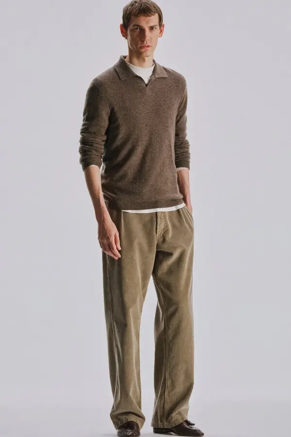 THE ROW Ripley Polo