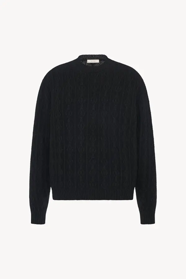 THE ROW Nanni Sweater - Black