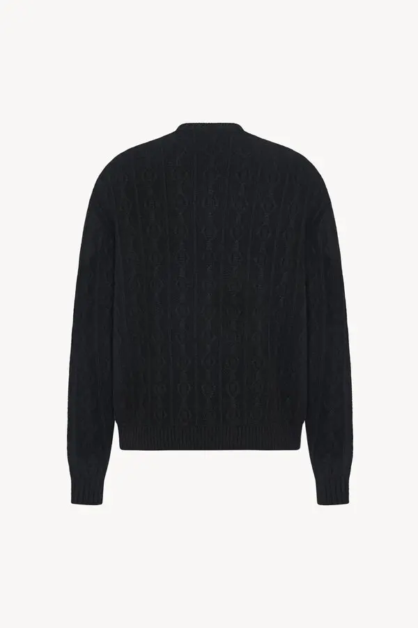 THE ROW Nanni Sweater - Black
