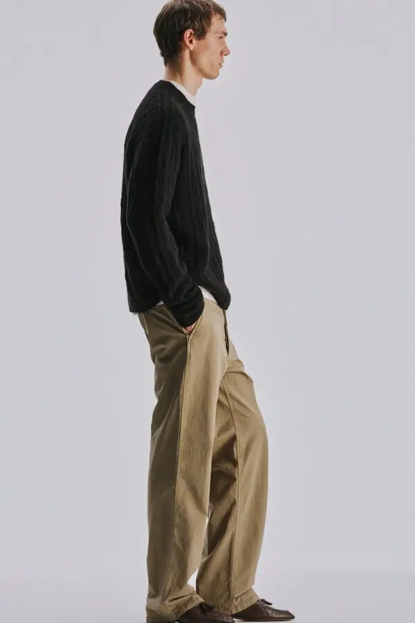 THE ROW Nanni Sweater - Black