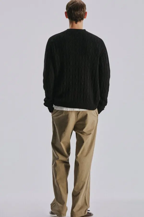 THE ROW Nanni Sweater - Black