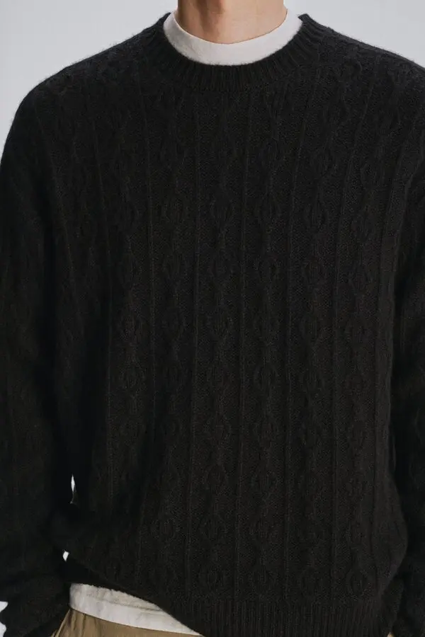 THE ROW Nanni Sweater - Black