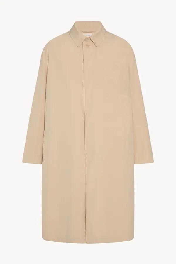 THE ROW Toby Coat - Cream