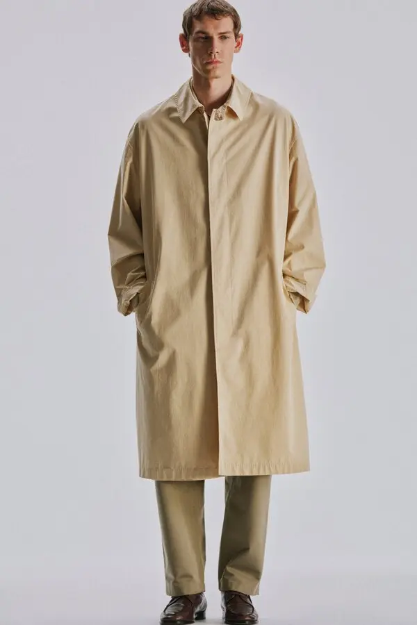 THE ROW Toby Mid-length Car Coat