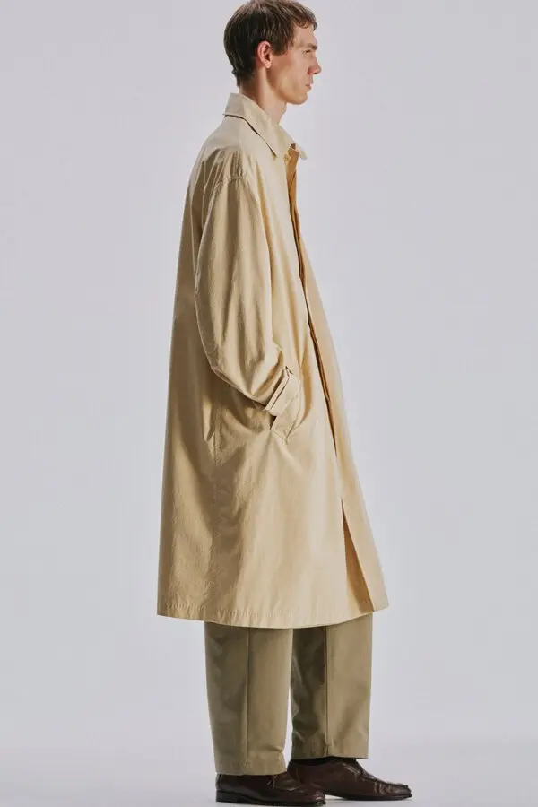 THE ROW Toby Mid-length Car Coat