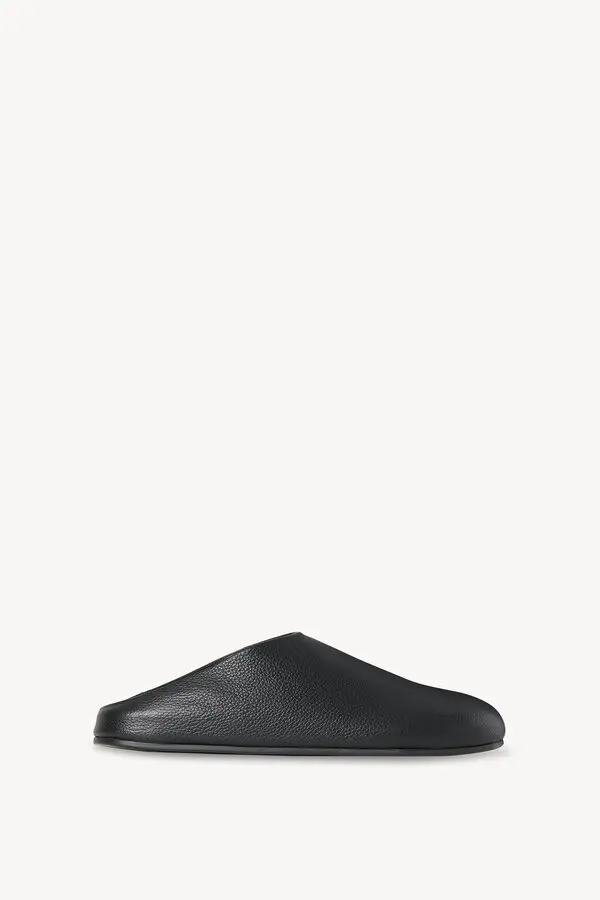 THE ROW Hudson Slide - Black