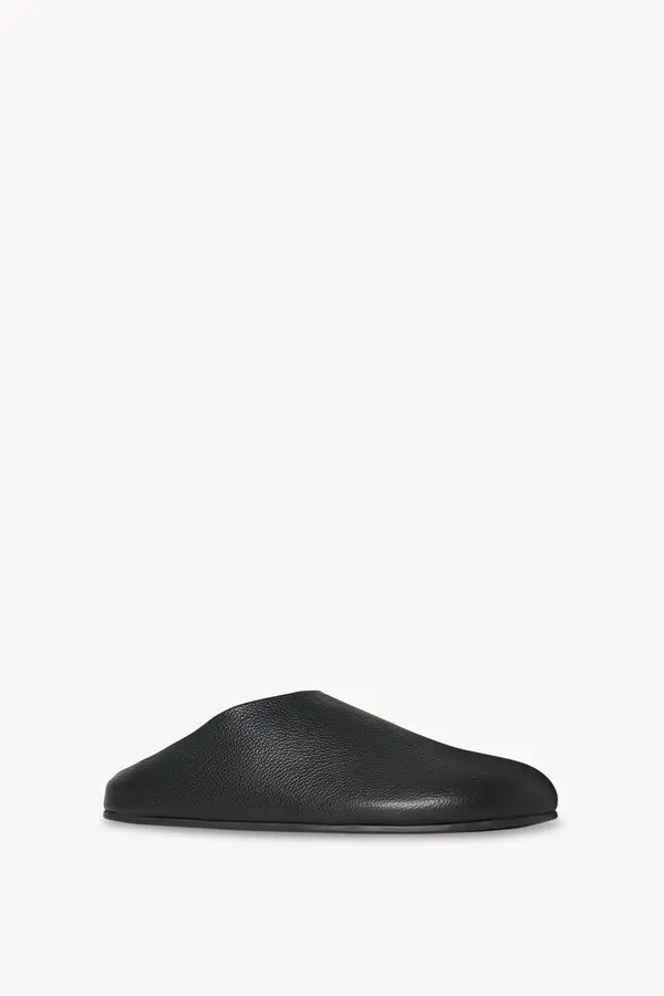 THE ROW Hudson Slide - Black