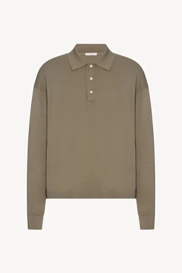 THE ROW Niccolo Top - Khaki