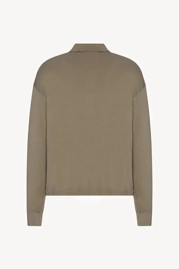 THE ROW Niccolo Top - Khaki