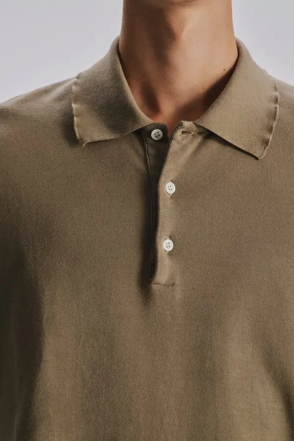 THE ROW Niccolo Top - Khaki