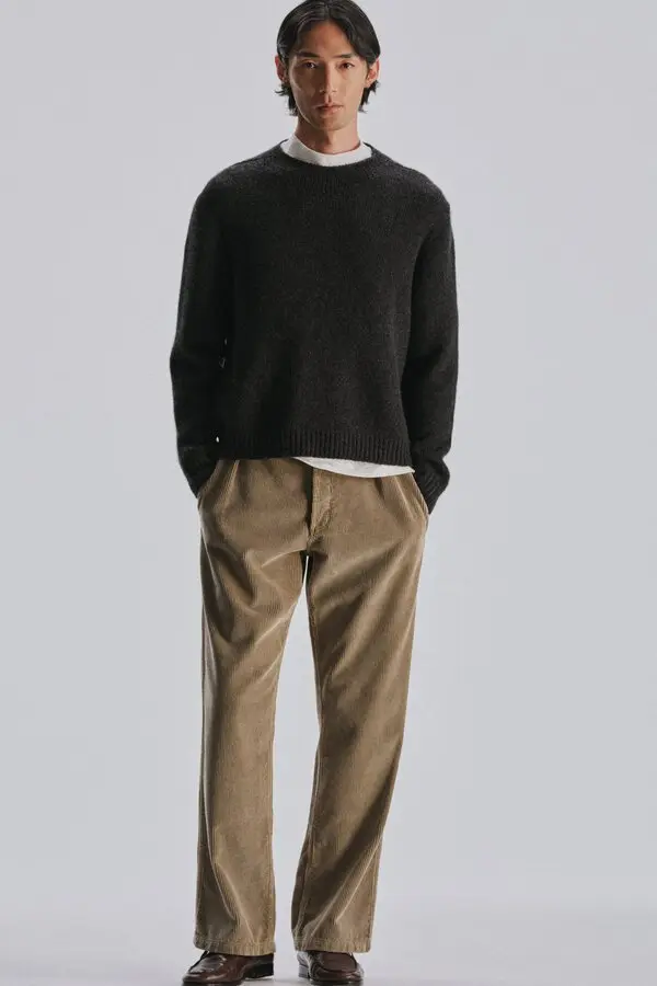 THE ROW Paulo Pant - Faded Taupe