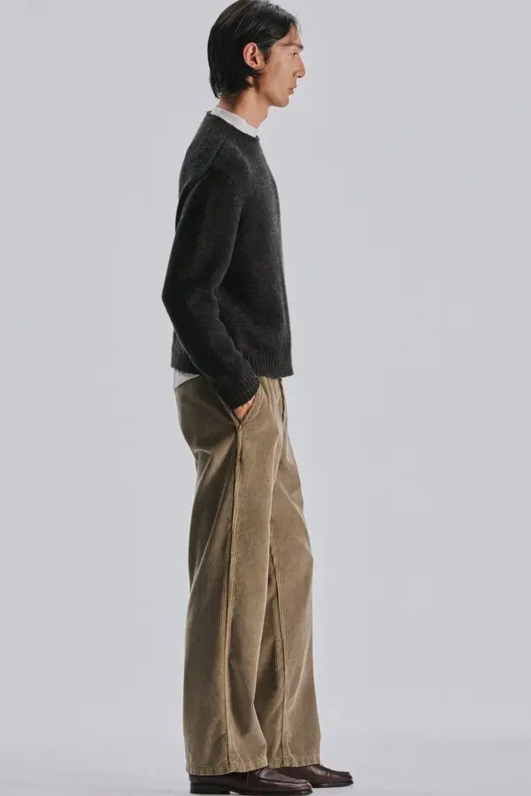 THE ROW Paulo Pant - Faded Taupe