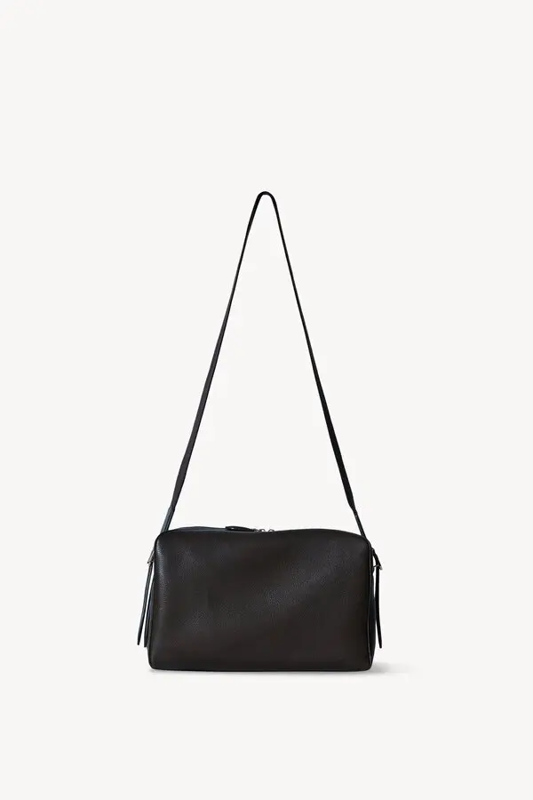 THE ROW Jerome Bag - Black