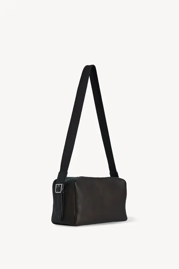 THE ROW Jerome Bag - Black