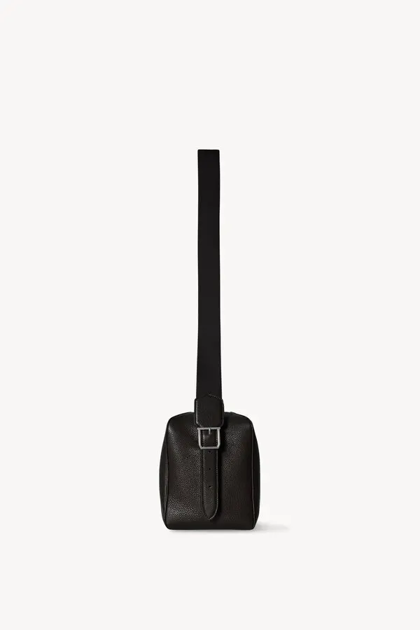 THE ROW Jerome Bag - Black