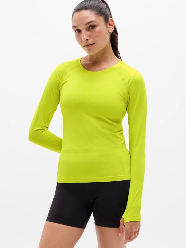 Athleta Momentum Flex Top - Flash
