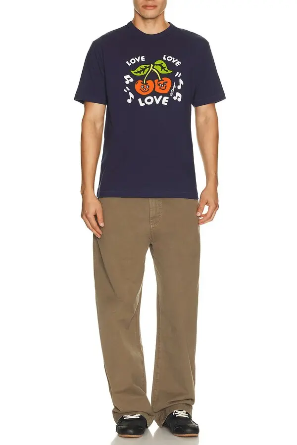 Kenzo Loves Classic T-shirt In Blue