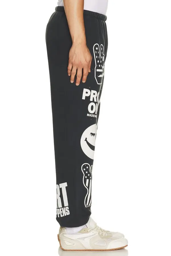 MadeWorn Art Happens P.e. Sweatpants