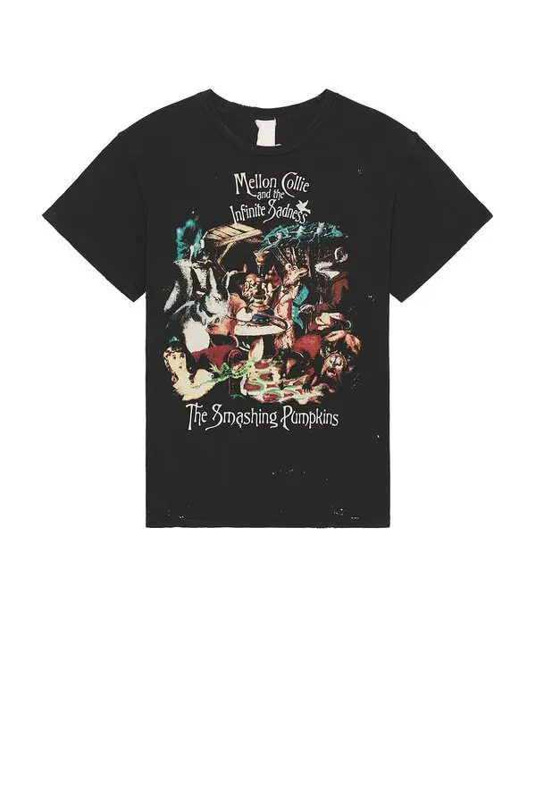 MadeWorn Smashing Pumpkins Tee - Coal