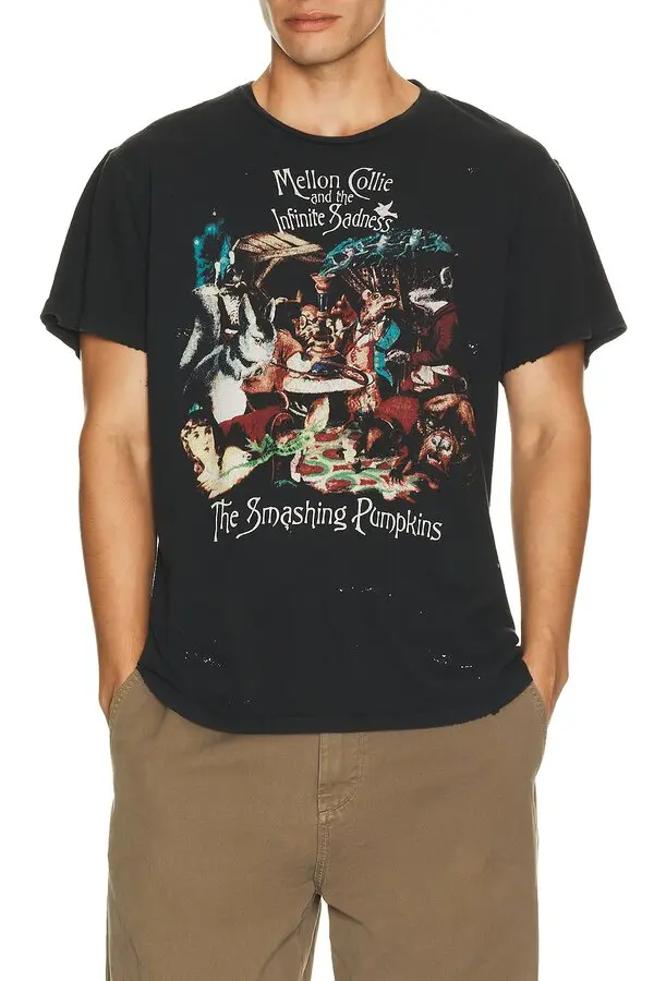 MadeWorn Smashing Pumpkins Tee - Coal