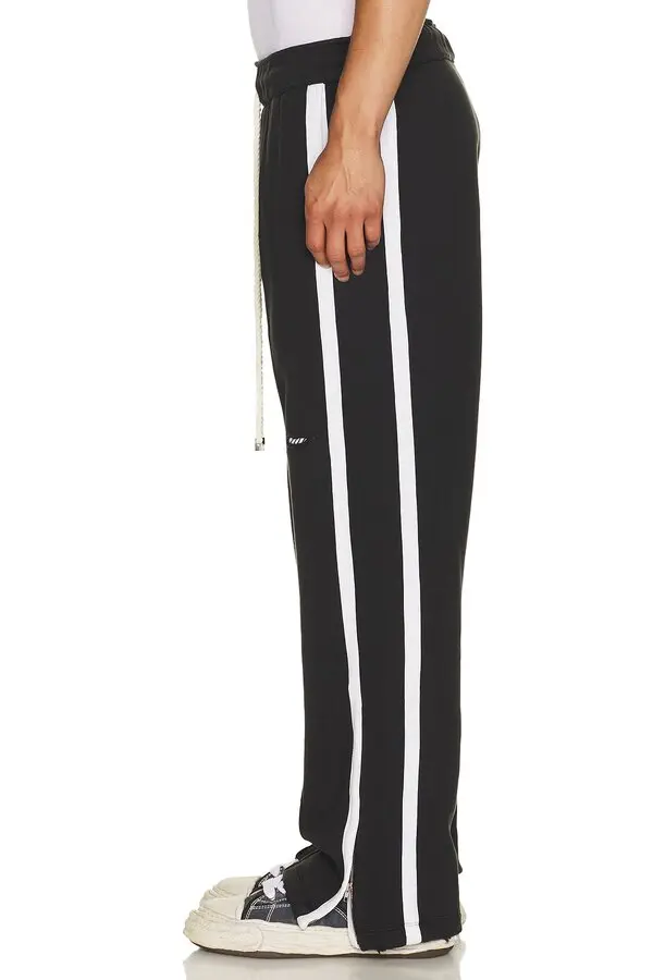NAHMIAS Repaired Track Pant In Black