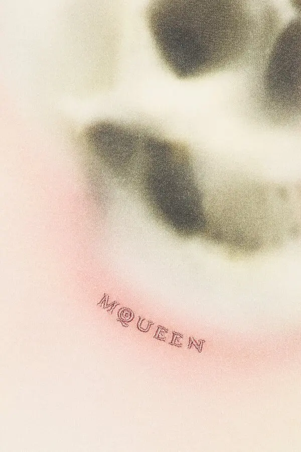 Alexander McQueen Skull Haze Tee Shirt