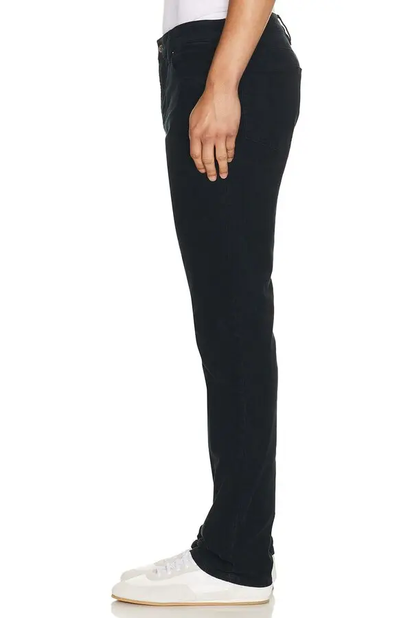 FRAME Modern Straight Corduroy Pant - Dark Navy