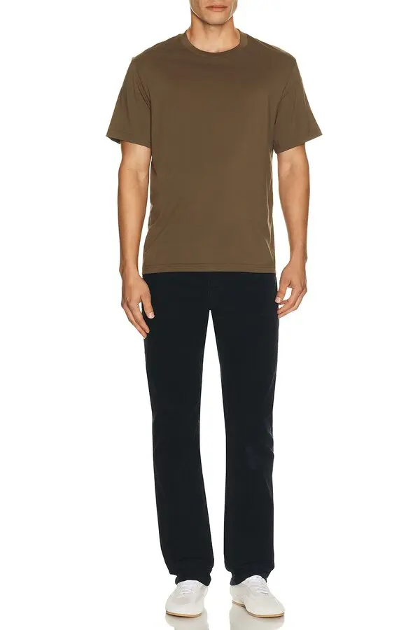 FRAME Modern Straight Corduroy Pant - Dark Navy