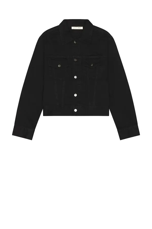 Fear Of God Classic Denim Jacket - Overdyed Black