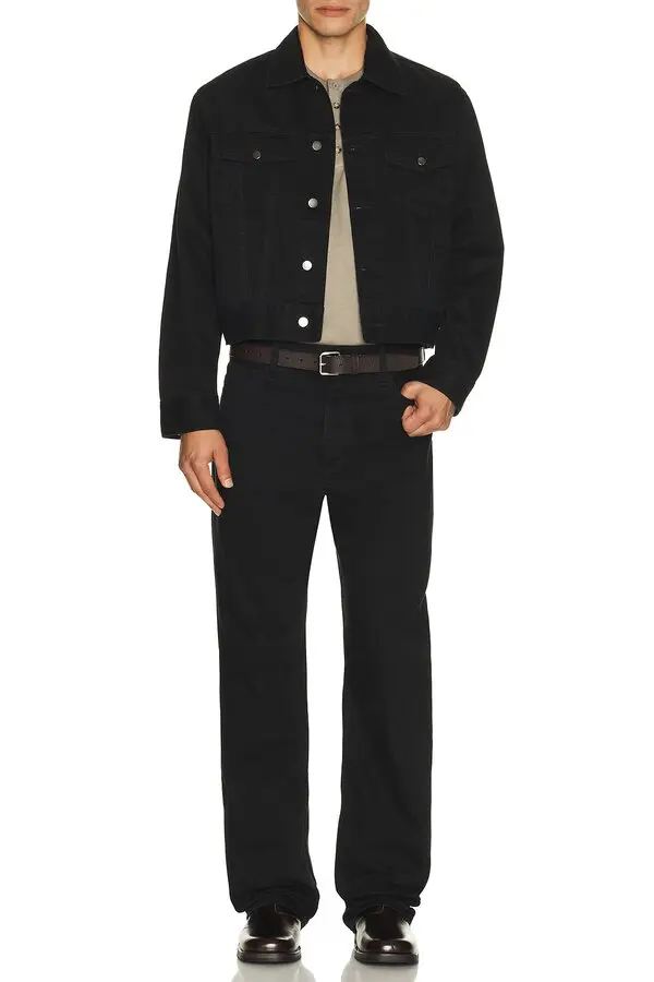 Fear Of God Classic Black Denim Jacket